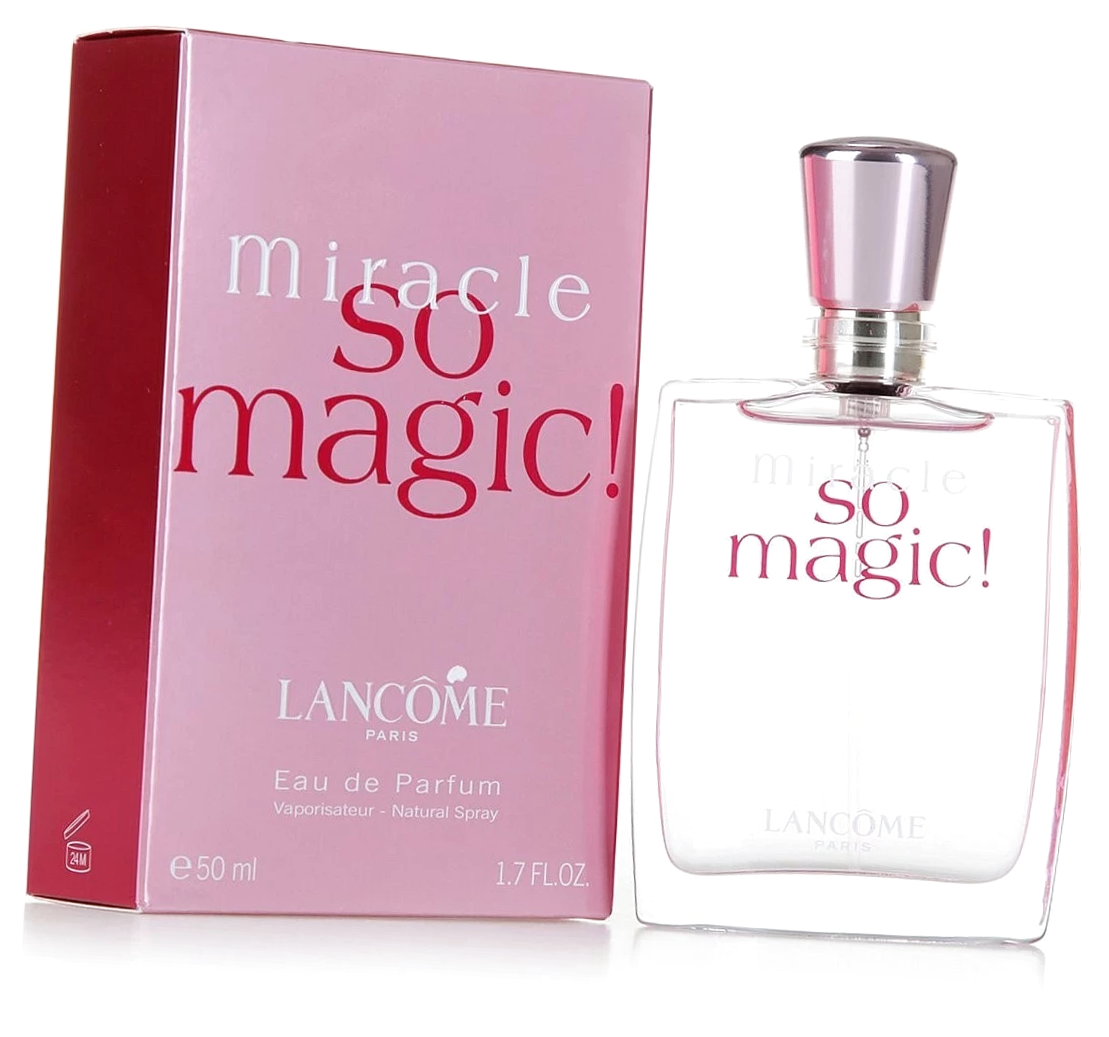 Ланком Миракл Со Мэджик парфюмерная вода для женщин 50 мл - Lancome Miracle So Magic
