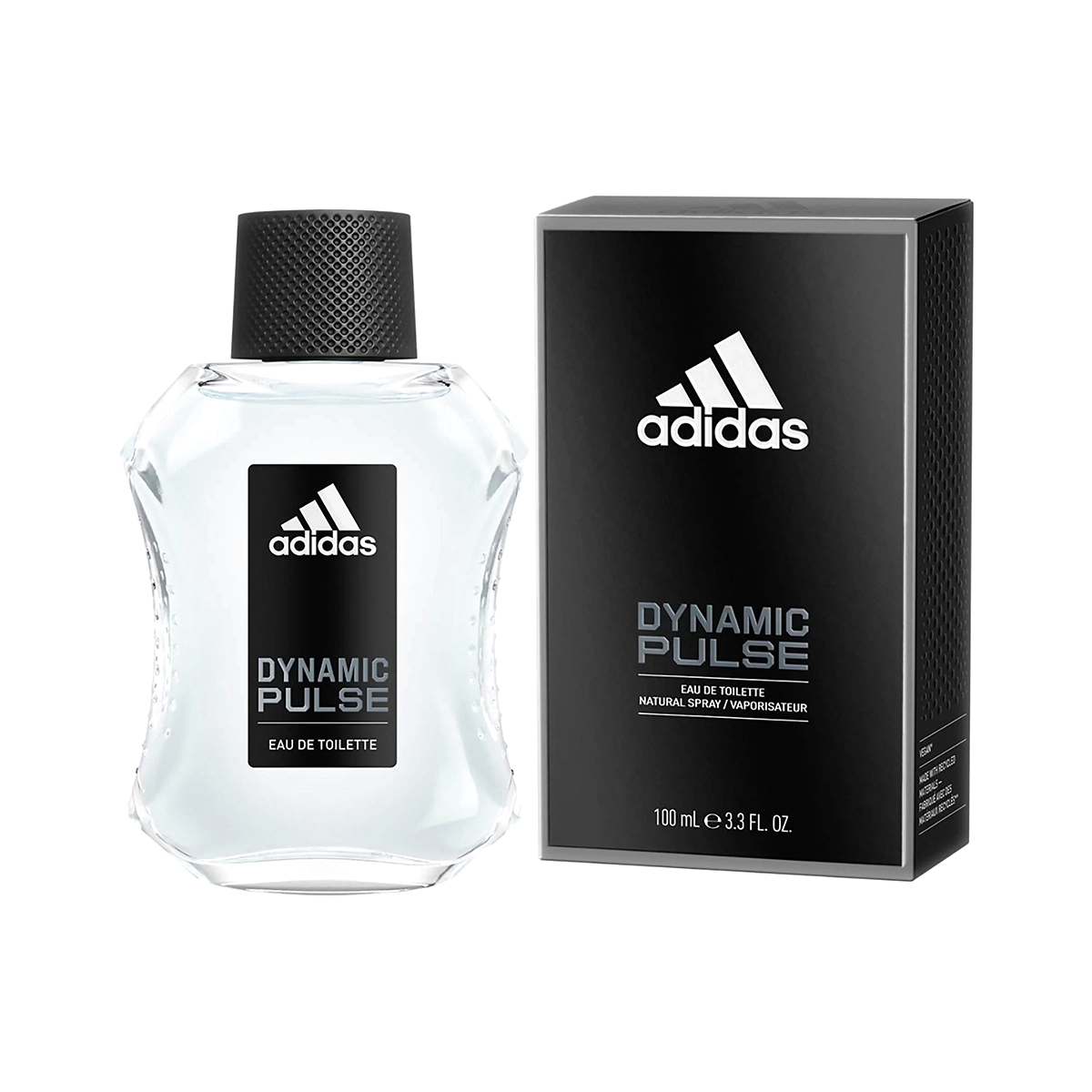 Туалетная вода мужская Adidas Dynamic Pulse 100 мл / Адидас Динамик Пульс
