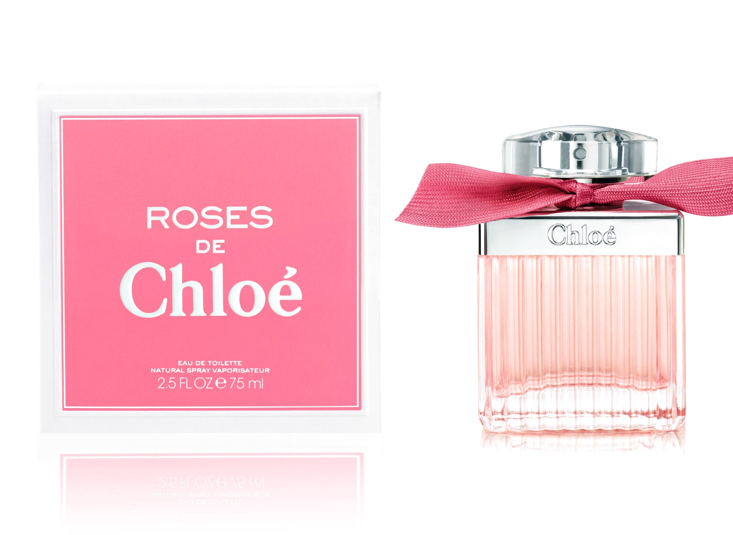 Туалетная вода Хлое Роза Де Хлое женская 75 мл / Chloe Roses De Chloe аромат