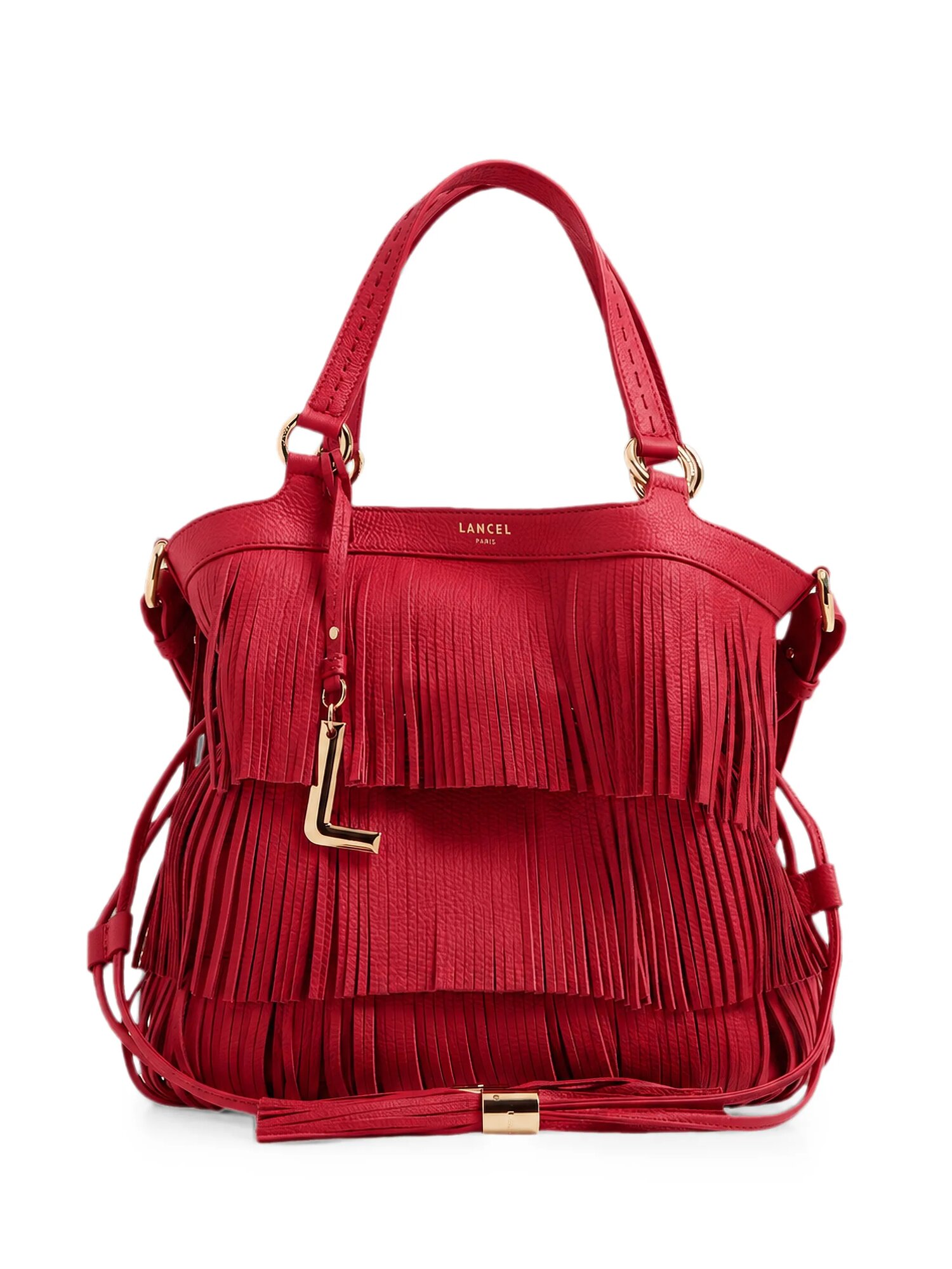 Сумка Premier Flirt fringed leather bucket bag