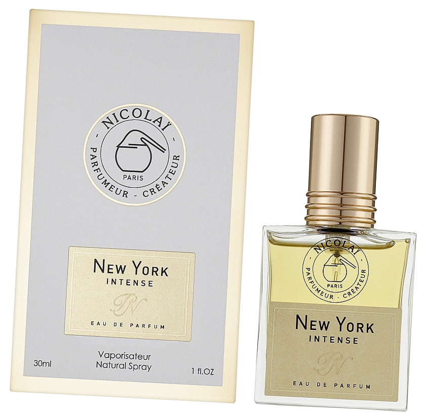 Nicolai New York Intense духи мужские 30 мл - парфюм Де Николай Нью Йорк Интенс парфюмерная вода
