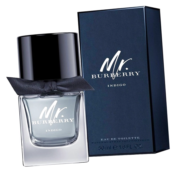 Индиго туалетная вода Burberry Mr Burberry 50 мл для мужчин - Бербери Мистер Индиго