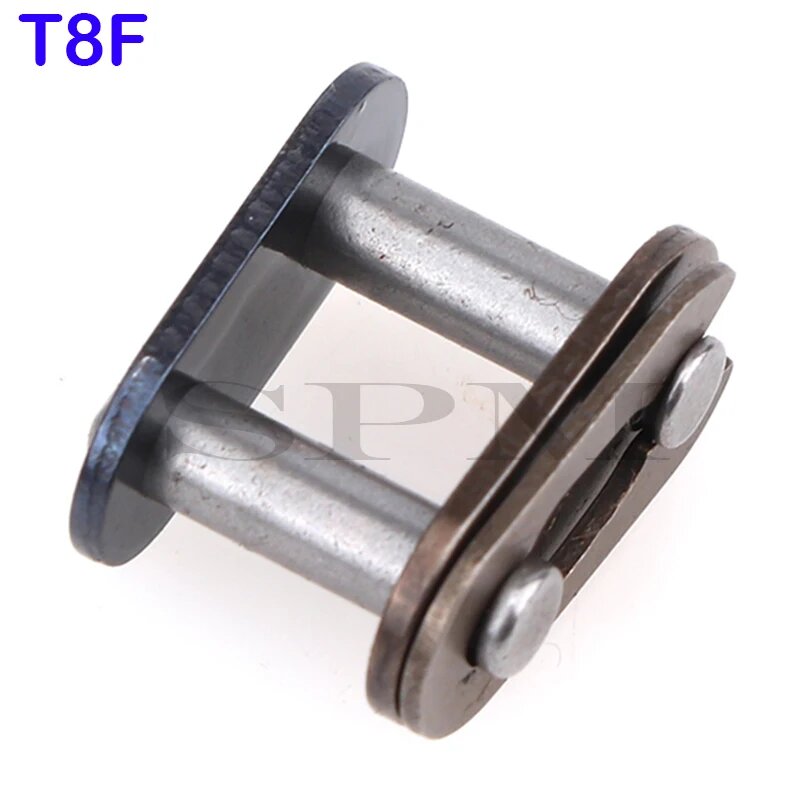 Цепь передач 25H/T8F/415H/420/428/520/530, 10 шт. Серый, black T8F 10pcs