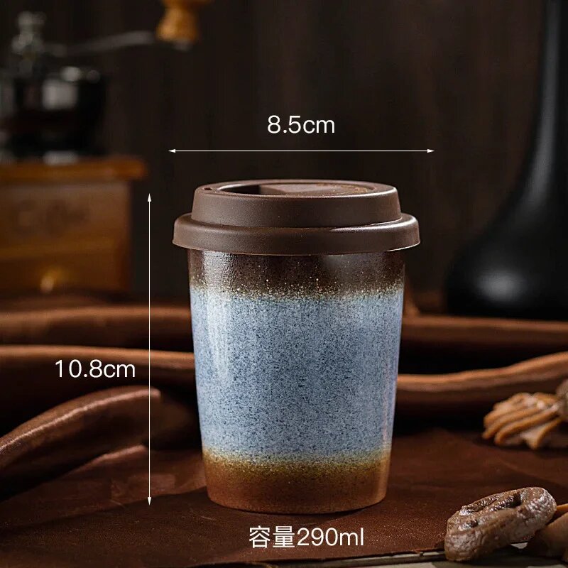 Керамическая кружка PDQ 290-350ml 290ml C