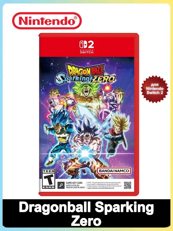 Dragon sparking zero Wild Hearts, Картридж для NS 2, Поддержка русского языка