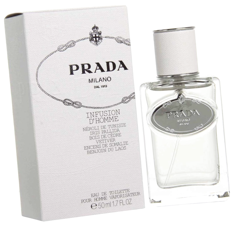 Аромат для мужчин Prada Infusion D Homme 50 мл / Прада Инфьюжн Д Хоум туалетная вода