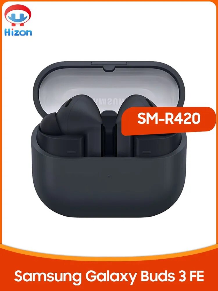 Samsung Наушники беспроводные с микрофоном Samsung Galaxy Buds3 FE, Bluetooth, черный