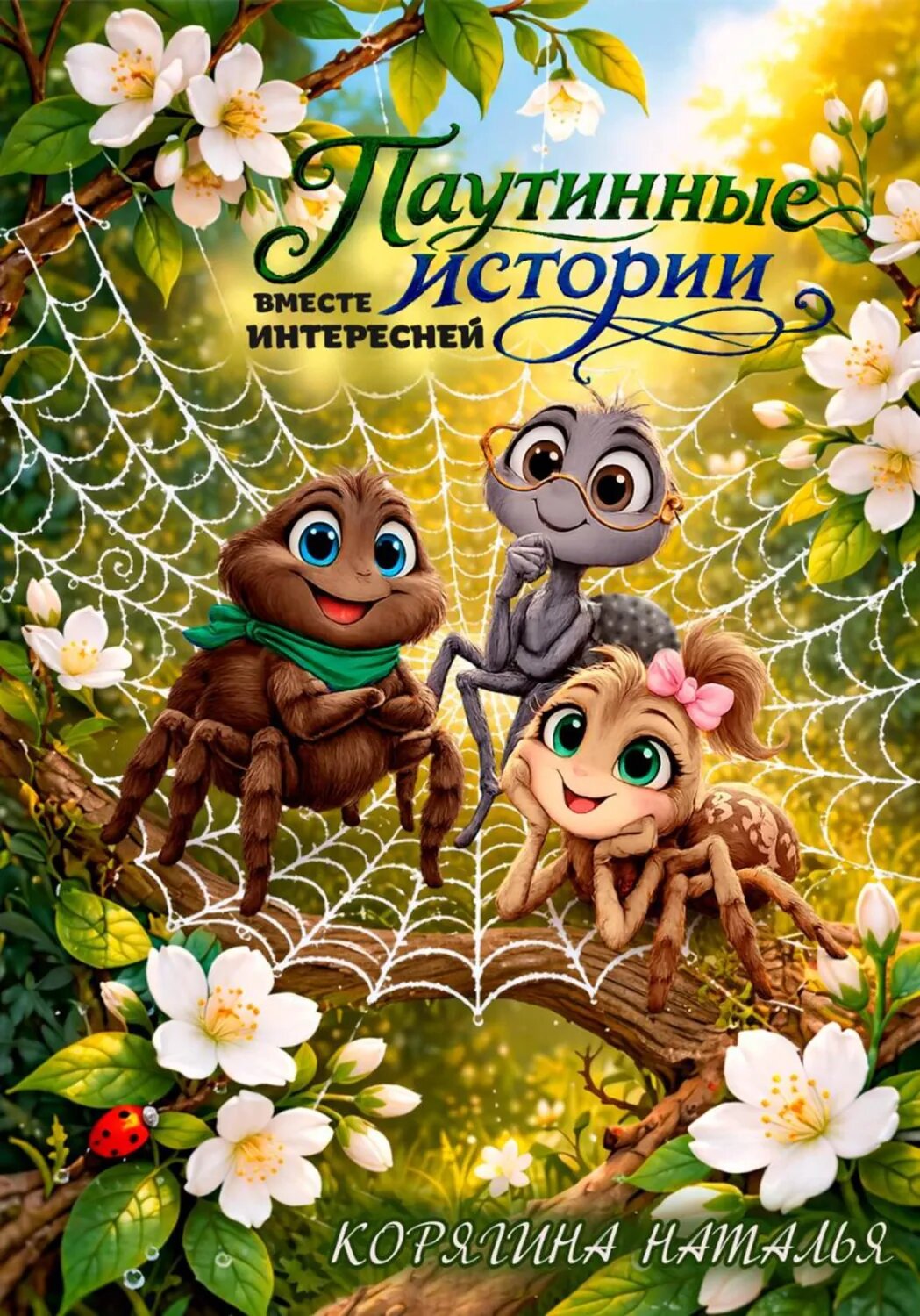 Паутинные истории _ Вместе интересней [Цифровая книга]