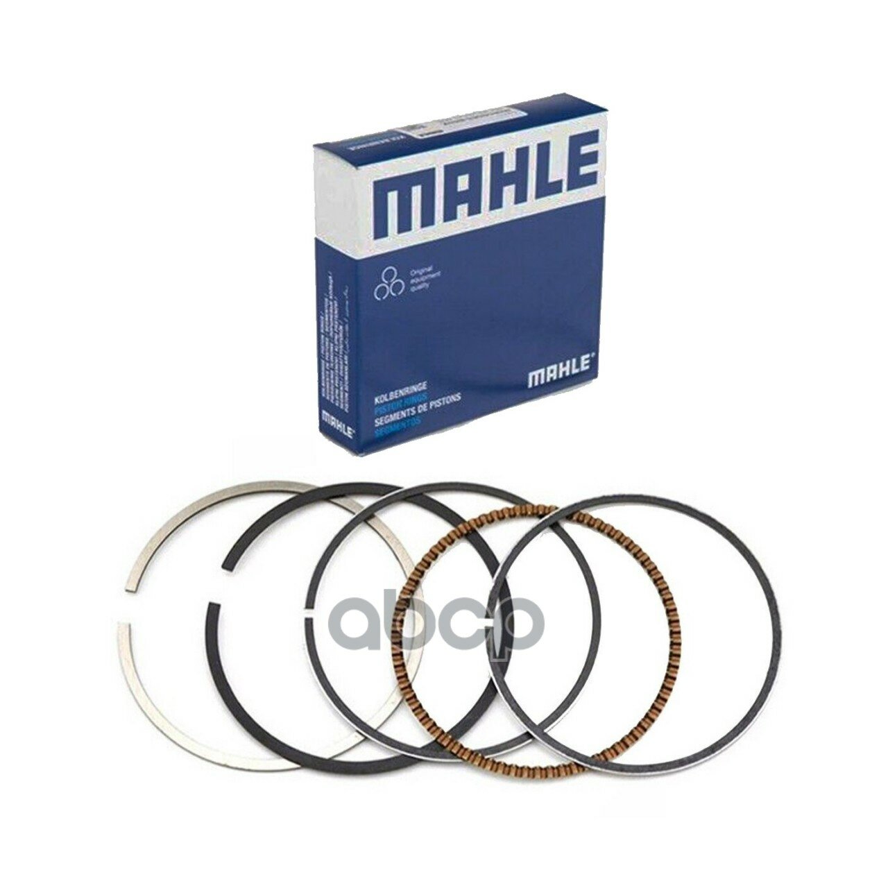 Кольца dm.84.00 STD [1.75-1.75-2.00] 1 ПОР. Mahle/Knecht арт. 081RS001050N0