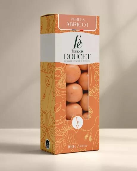 Абрикос в шоколаде Franсois DOUCET