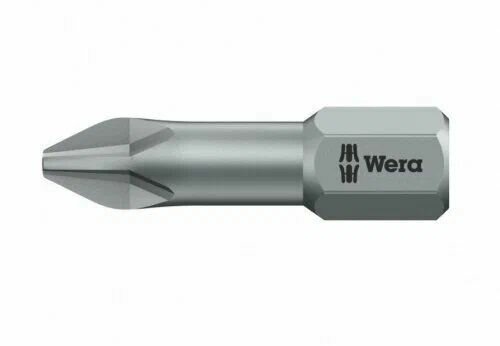 Бита PH3 25 мм WERA 851/1 TZ, WE-056525