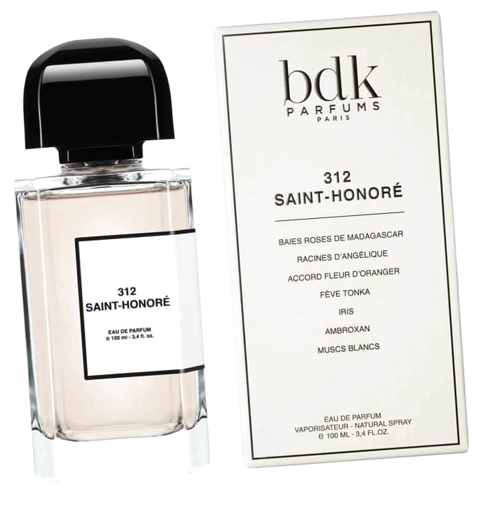 312 Сент Оноре парфюмерная вода для мужчин и женщин 100 мл - Parfums BDK Paris