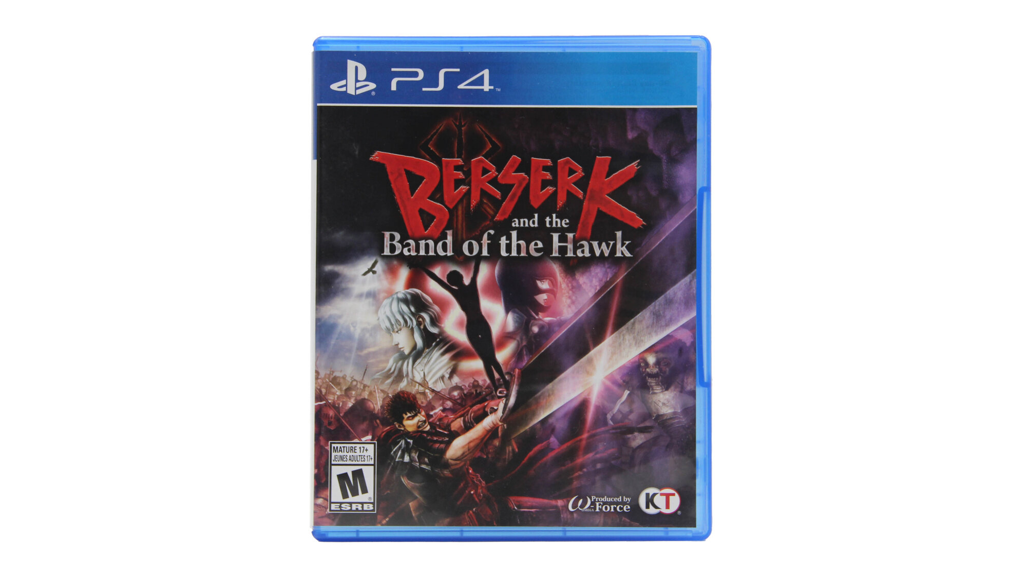 Berserk and the Band of the Hawk (PS4/PS5, NTSC)