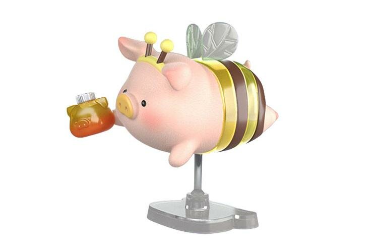 Модные игрушки унисекс 52TOYS LuLu Pig Farm Collection, Single Mystery Box