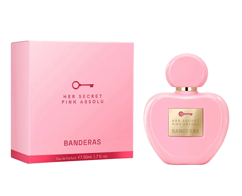 Antonio Banderas Her Secret Pink Absolu 50 мл парфюм / Хе Секрет Пинк Абсолю женский