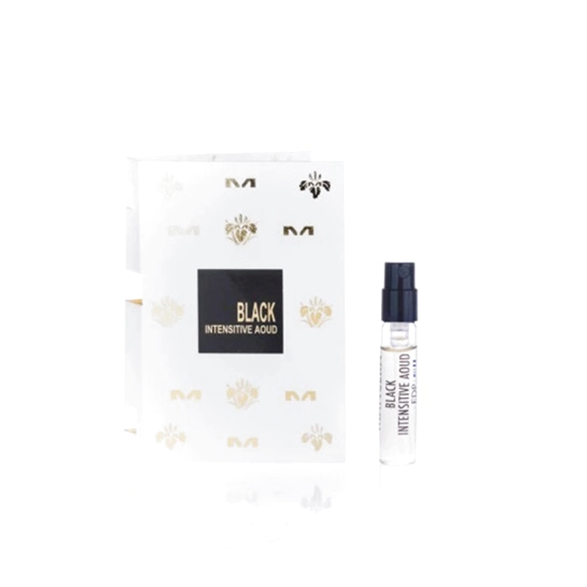 Black Intensitive Aoud / Блэк Интенсив Уд Мансера - пробник 2 мл унисекс