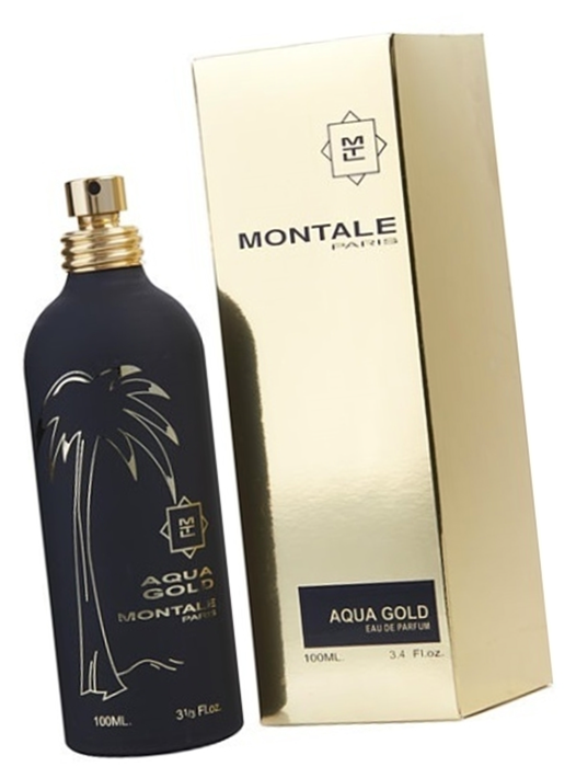 Парфюмерная вода Монталь Аква Голд 100 мл унисекс - Montale Aqua Gold