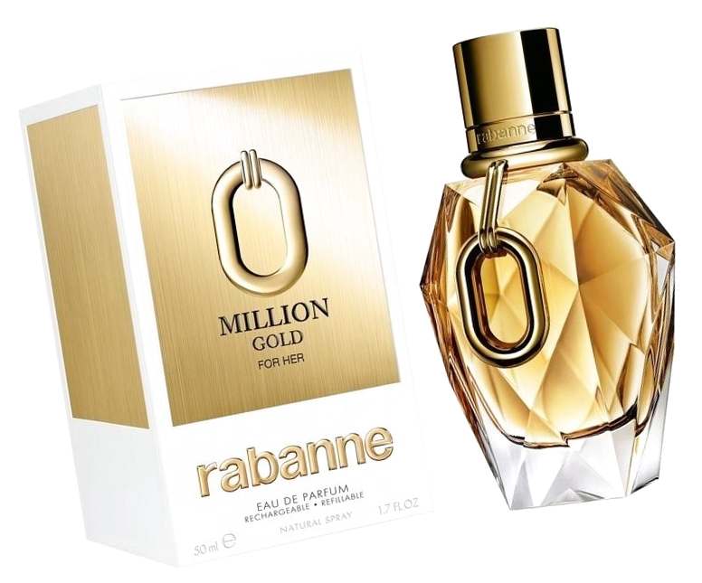 Million Gold For Her Paco Rabanne - парфюмерная вода женская 50 мл / Миллион Голд Фор Хер