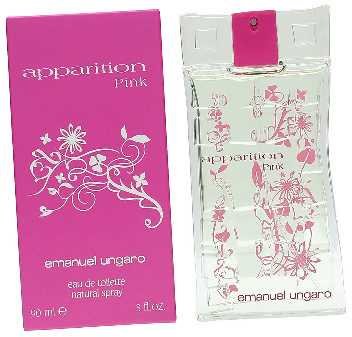 Аромат Аппарисьон Пинк от Эммануэль Унгаро для женщин 90 мл - Emanuel Ungaro Apparition Pink