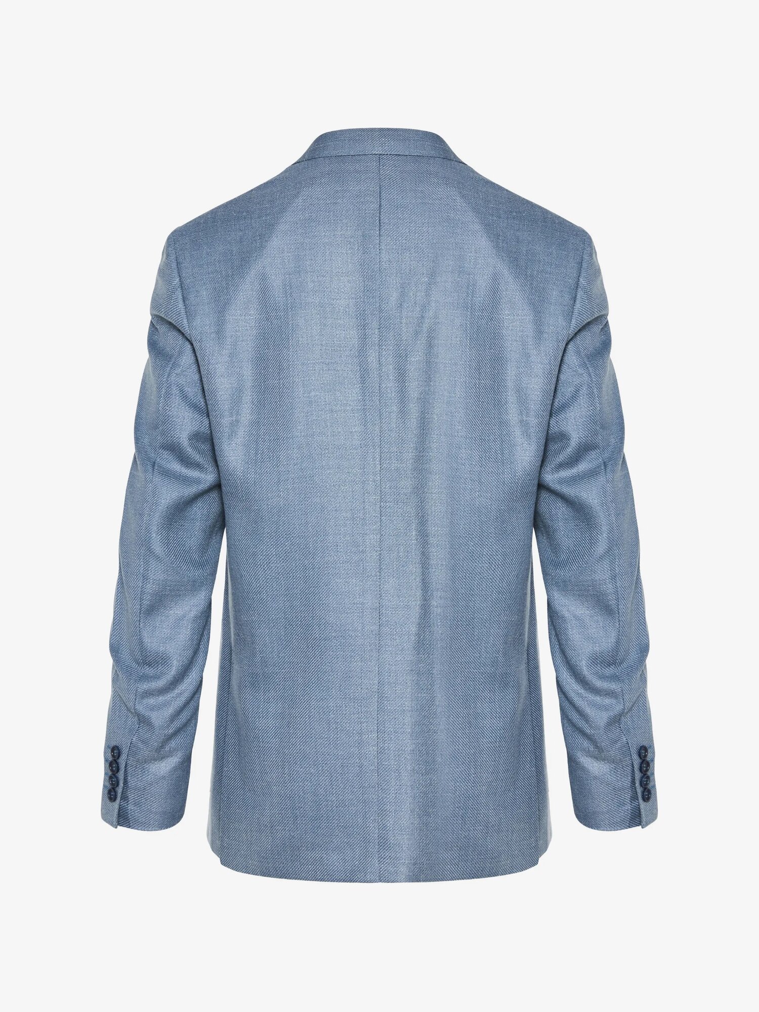 Пиджак Canali Textured blazer, размер 56, синий — фото 1