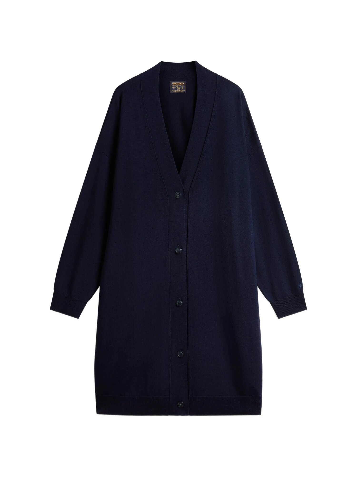 Кардиган Fine-knit virgin wool cardigan