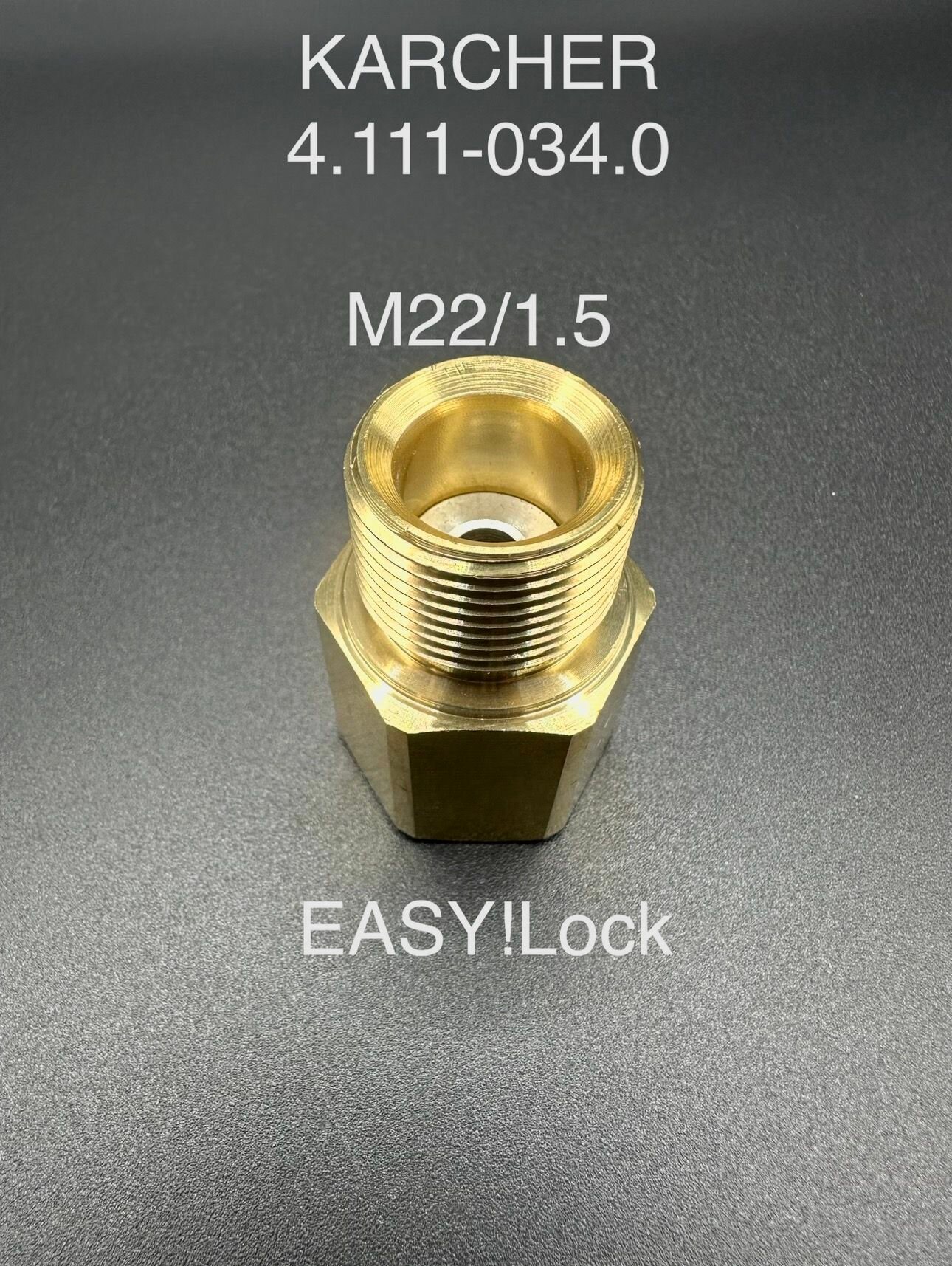 Адаптер 6 TR22IG-M22AGKARCHER 4.111-034.0