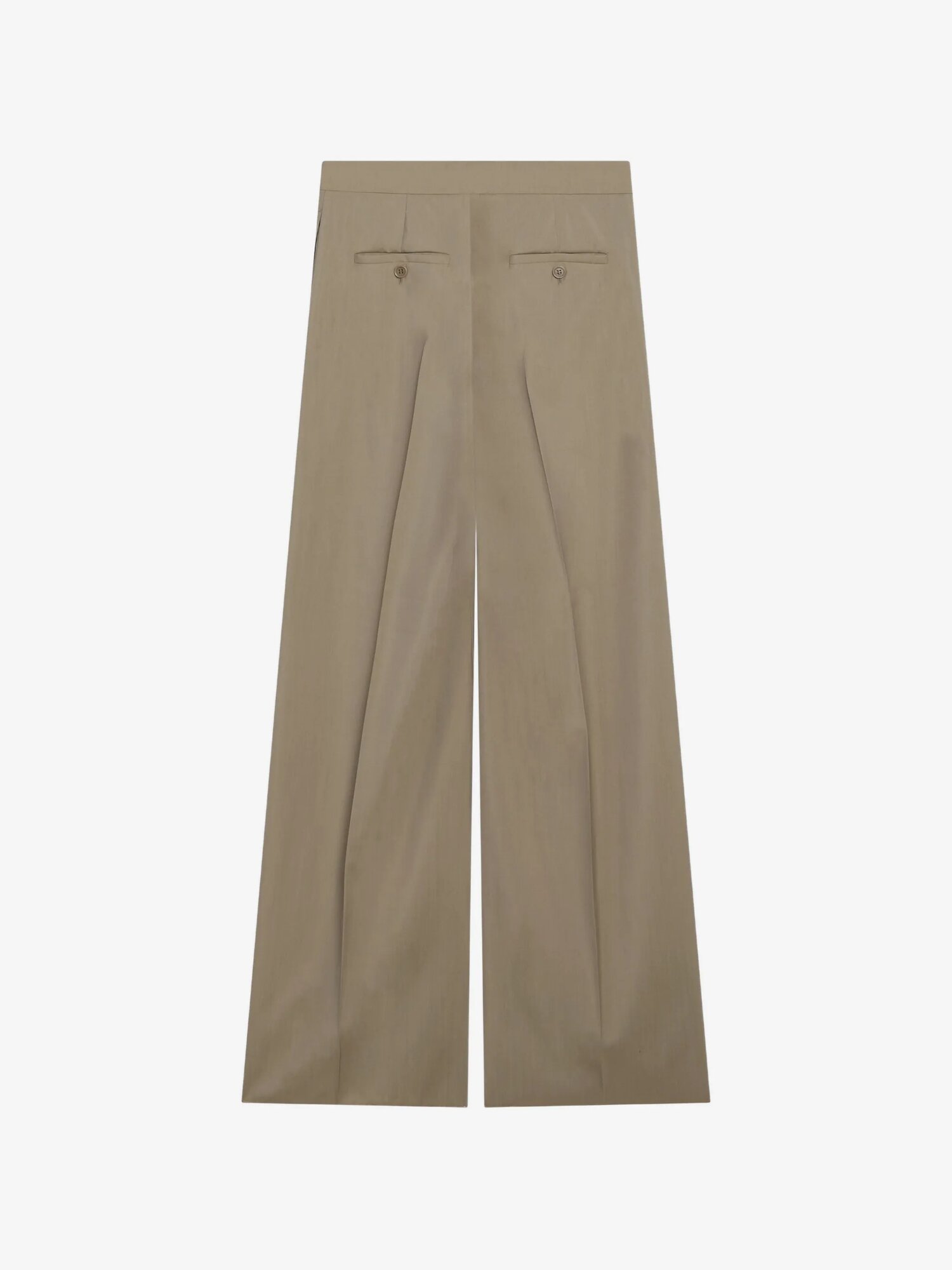 Брюки Max Mara Pleated palazzo pants, размер 42 — фото 1