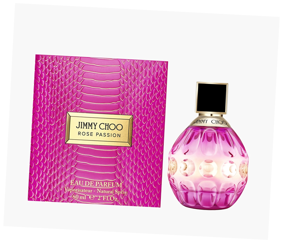 Женские духи Jimmy Choo Rose Passion 60 мл / Джимми Чу Роуз Пассион парфюмерная вода