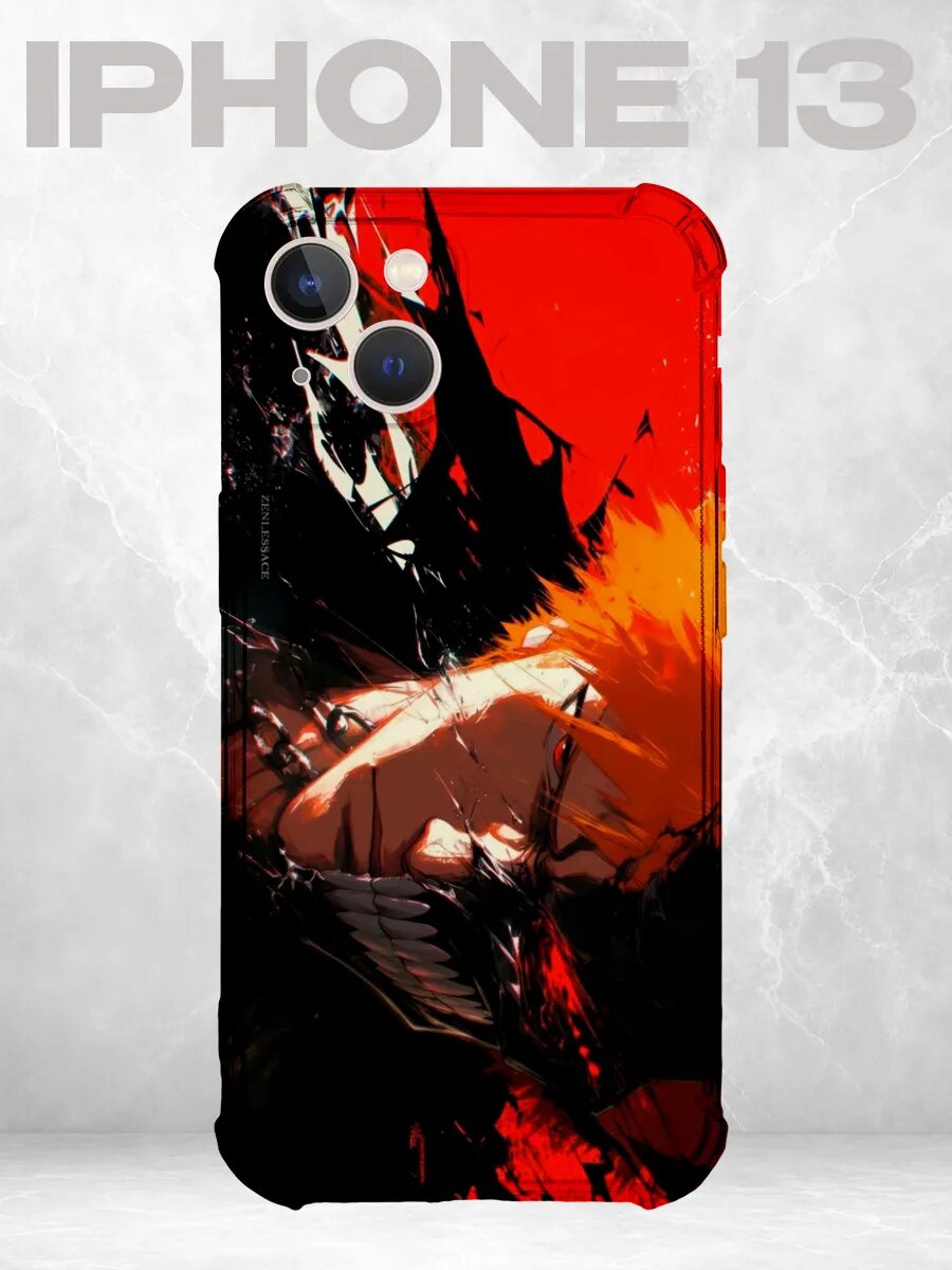 Чехол на iPhone 13 Блич Ичиго пустой