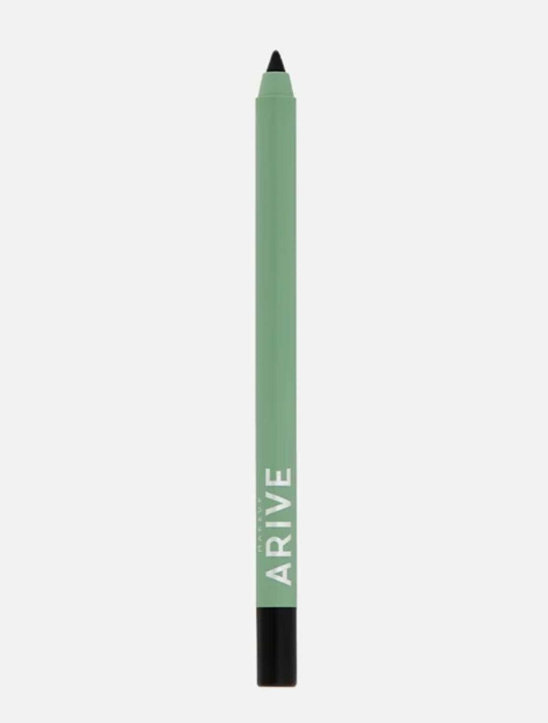 Гелевый карандаш для глаз ARIVE MAKEUP everlasting eye pencil 01 Jet Black