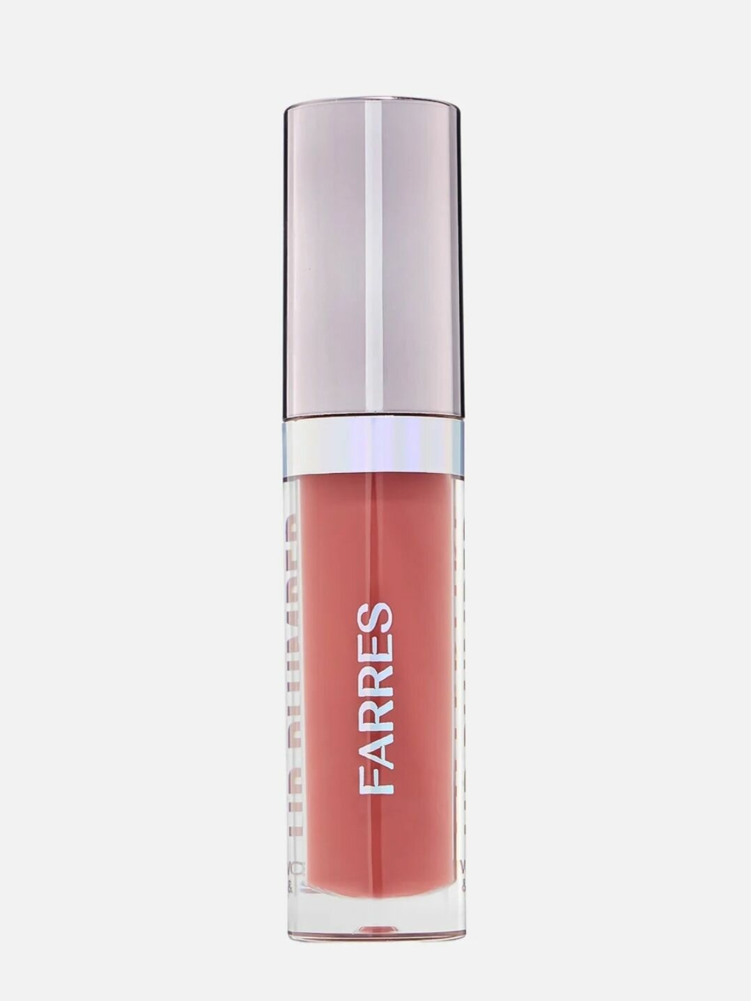 Увлажняющий блеск для губ FARRES plumping effect 01 Розовый Нюд