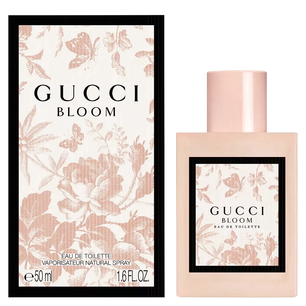 Женская туалетная вода Gucci Bloom Eau De Toilette 50 мл - Гуччи Блум О Де Туалет