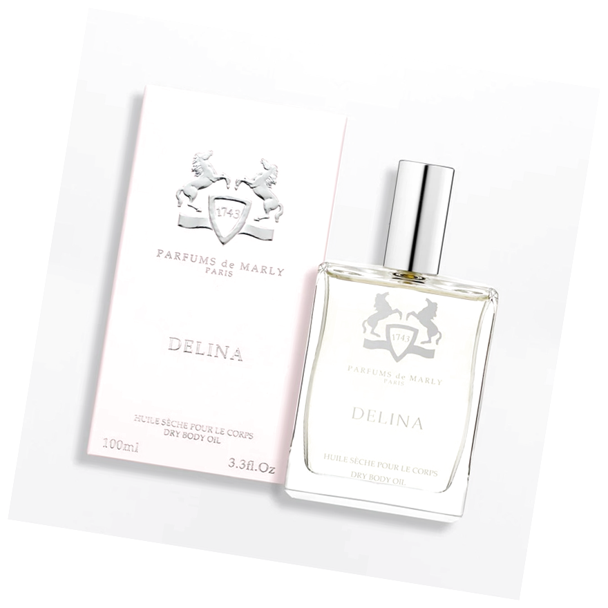 Делина масло для тела 100 мл / Parfums De Marly Delina для женщин
