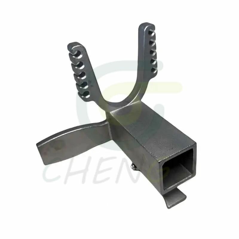 Механическая рогатка для литья из нержавеющей стали 304 DIY Аксессуары, Спусковой механизм скользящего модуля, Прочная резиновая лента, аксессуары для рогатки