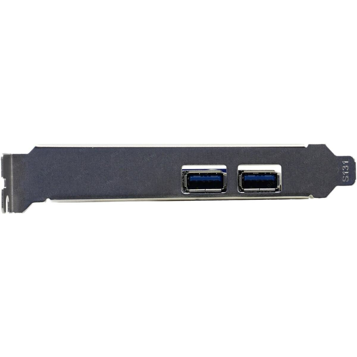 Orient VA-3U2219PE (OEM) PCI-Ex1, USB3.0, 2 port-ext, 19 pin port-int — фото 1