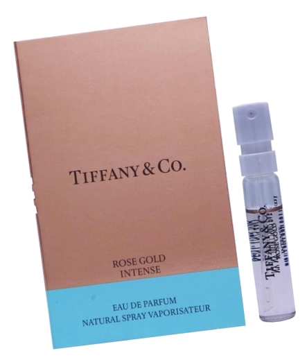 Духи Тиффани Энд Ко Роуз Голд Интенс 1.5 мл миниатюра женские - Tiffany and Co Rose Gold Intense аромат