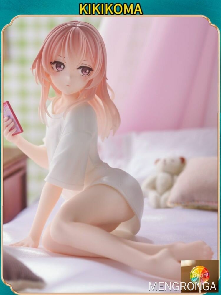 TAITO Desktop Cute Аниме фигура / Sono Bisque Doll wa Koi o Suru Sajuna Inui T-shirt , 13 см