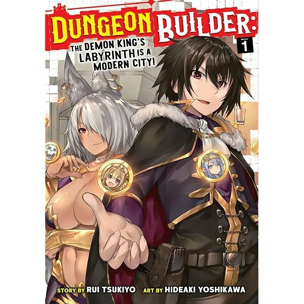 Dungeon Builder: The Demon King's Labyrinth is a Modern City! Vol. 1，Reprinted paperback book