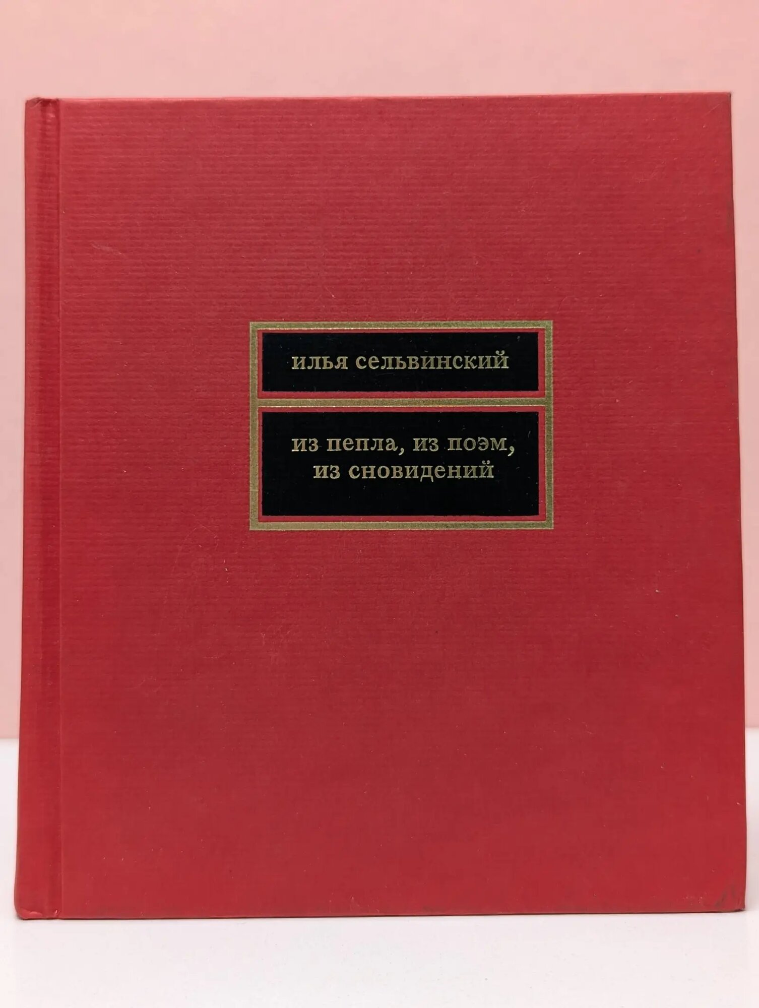 Поэтическая библиотека. Из пепла, из поэм, из сновидений Сельвинский Илья Львович 2004