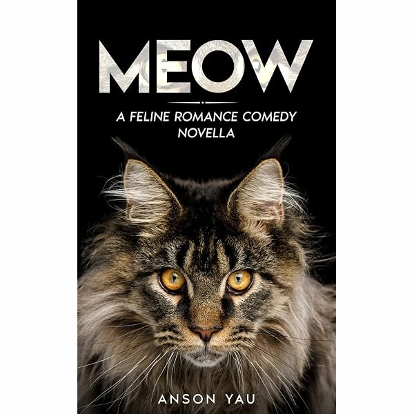 Meow: A Feline Romance Comedy Novella，Reprinted paperback book