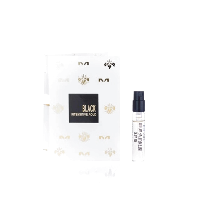 Аромат Mancera Black Intensitive Aoud 2 мл - миниатюра унисекс / Интенсив Уд