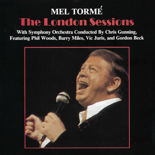 Mel Torme 'The London Sessions' CD/1977/1990/Jazz/Holland