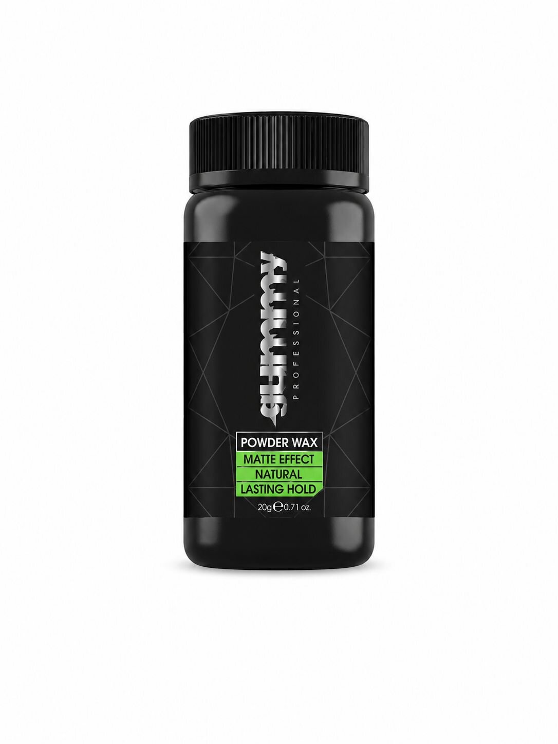 Матирующая пудра для укладки волос Gummy Powder Hair Wax Matte Effect, для объёма, текстуры и стойкой фиксации, 20 г