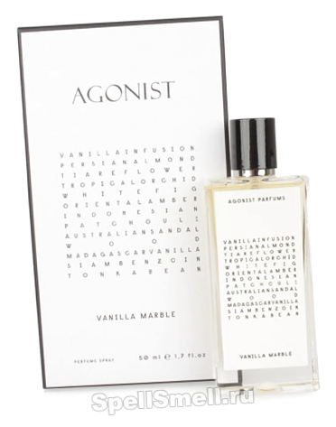 Духи унисекс Агонист Ванила Марбл 50 мл / Agonist Vanilla Marble - Ванильный