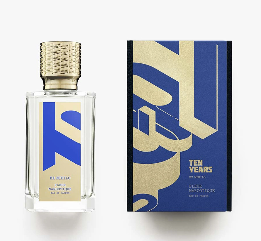 Лимитед Эдишн Флер Наркотик - Ex Nihilo Fleur Narcotique 10 Years парфюм 30 мл