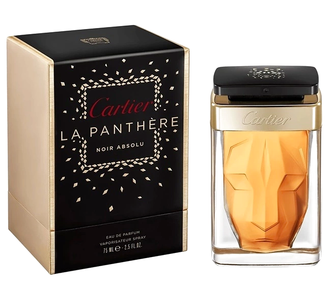 La Panthere Noir Absolu Cartier женская парфюмерная вода 75 мл / Картье Ла Пантера Нуар Абсолю