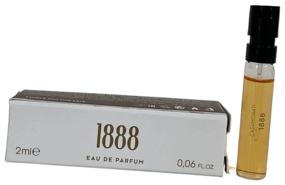 Миниатюра парфюма Касаморати 1888 2 мл - Casamorati 1888 Eau De Parfum для женщин и мужчин
