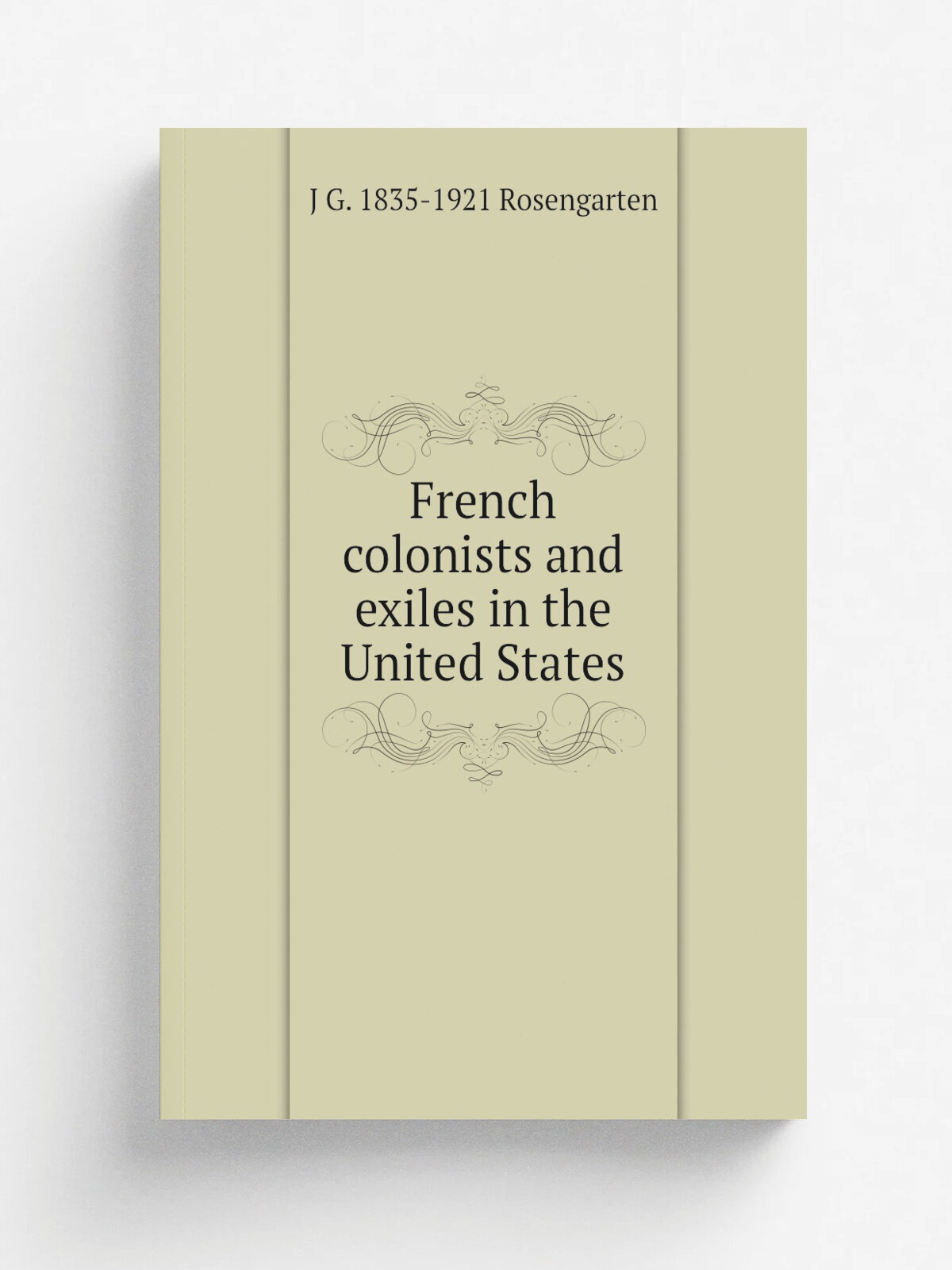 French colonists and exiles in the United States