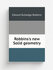 Robbins's new Solid geometry