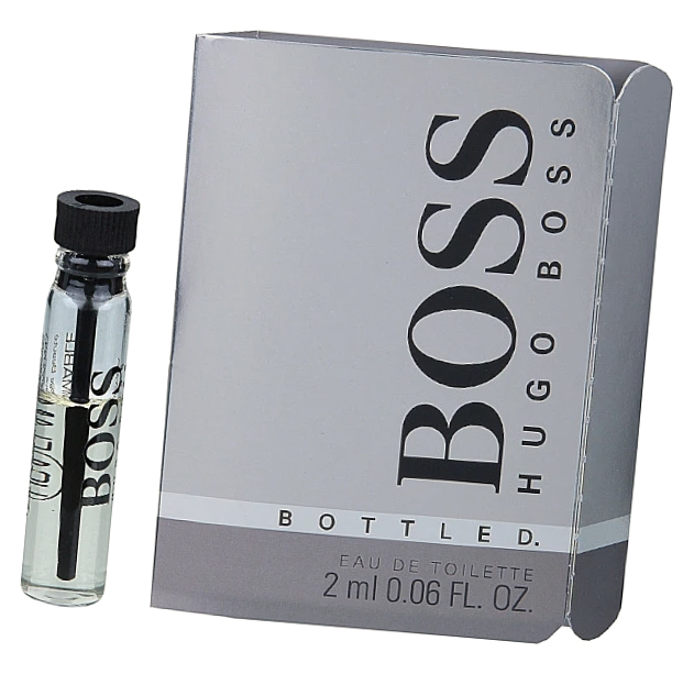 Миниатюра Hugo Boss Boss Bottled Eau De Toilette 2 мл - Хуго Босс Ботлед